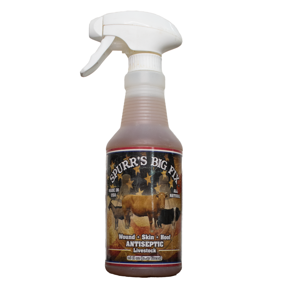 16 oz. Livestock Antiseptic – Spurr's Big Fix